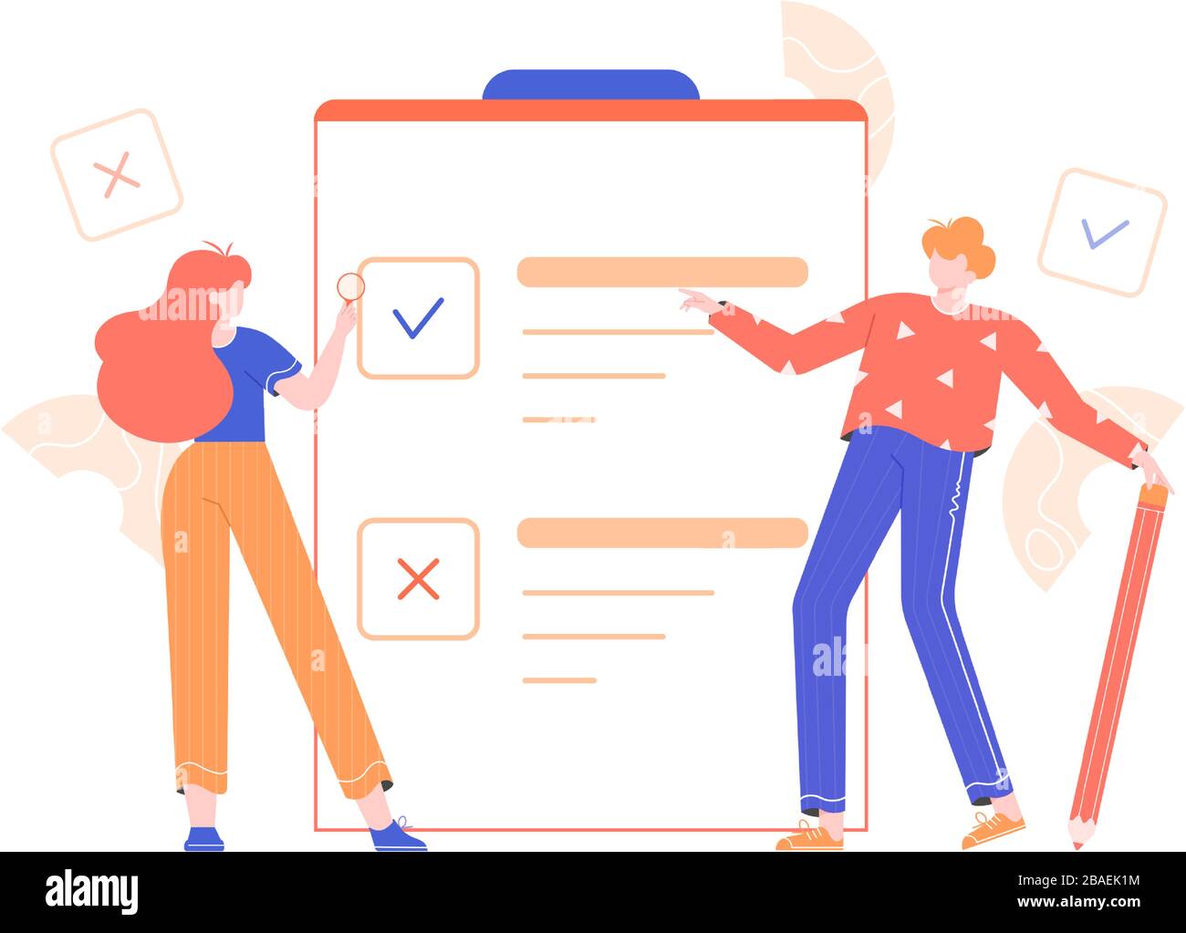 Planning and to do list Stock Vector Image & Art - Alamy