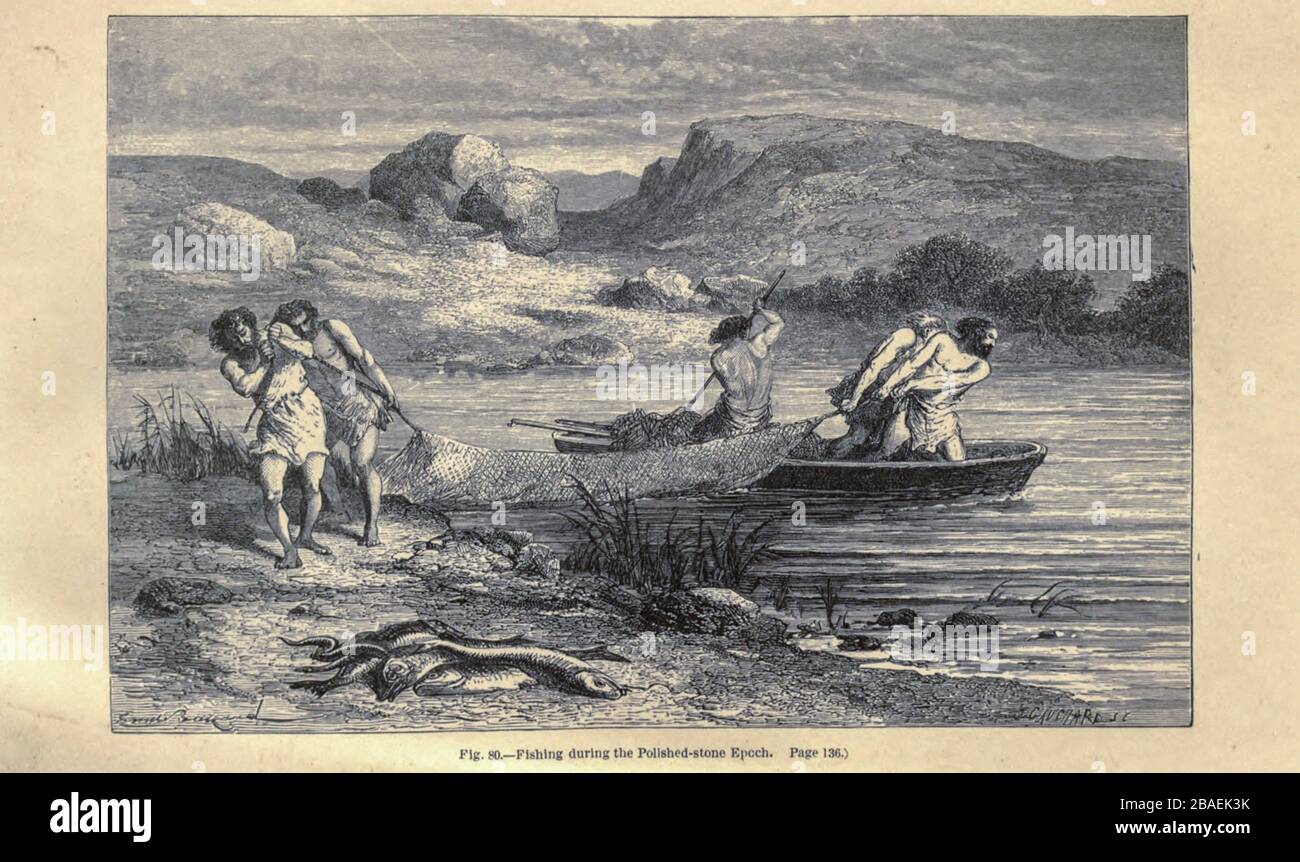 Caveman technique hi-res stock photography and images - Alamy