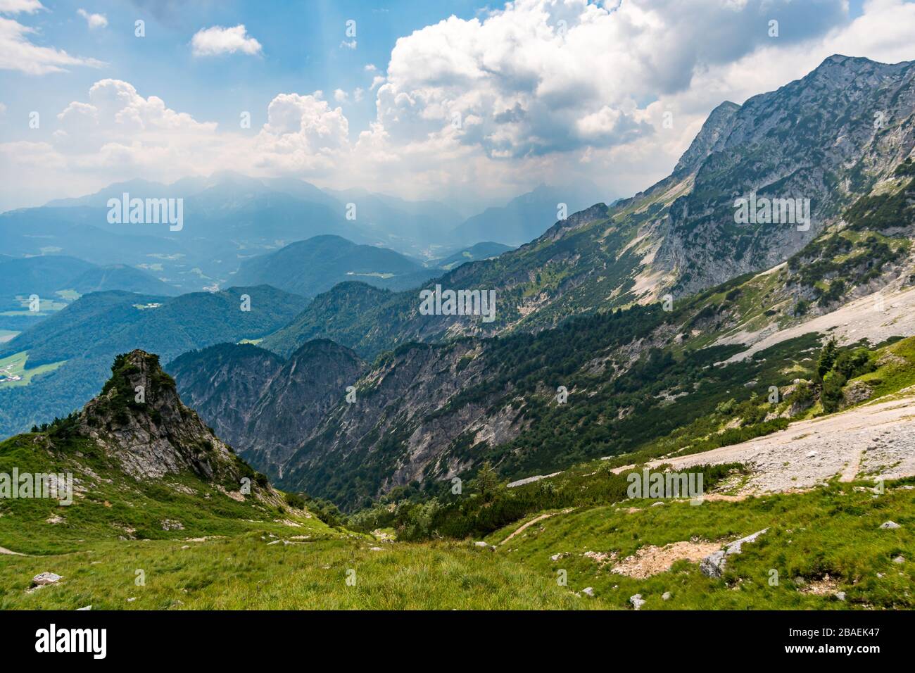 Wonderful hike to the Salzburg high throne via Thomas-Eder-Steig in the ...