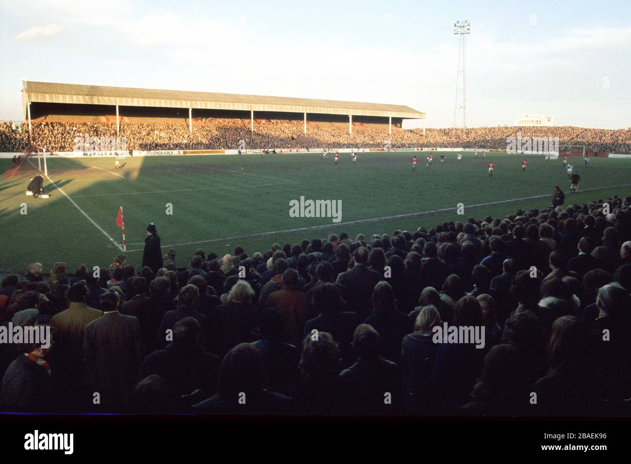 General view of the City Ground Stock Photo - Alamy