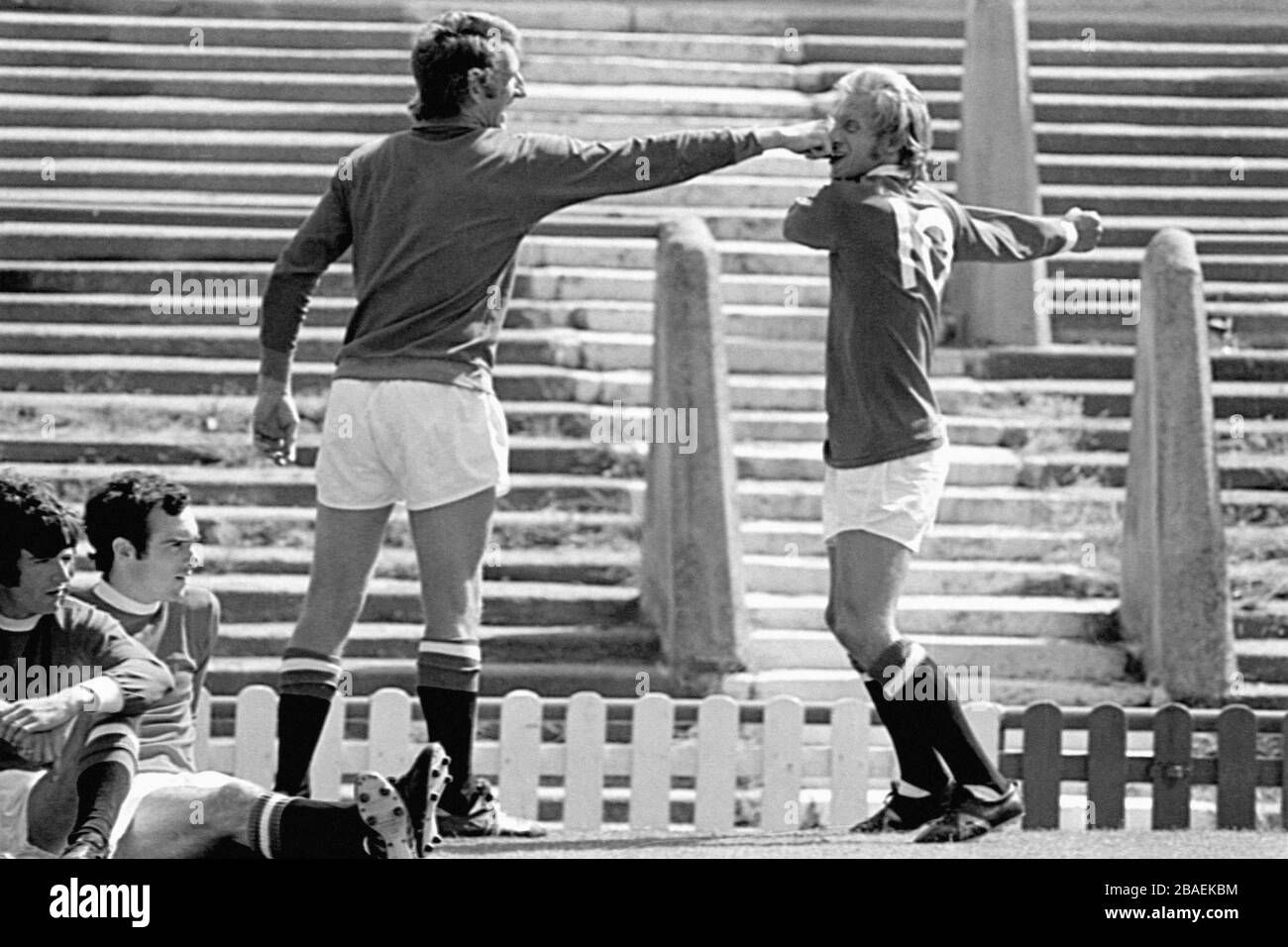 England goalkeeper alex stepney hi-res stock photography and images - Alamy