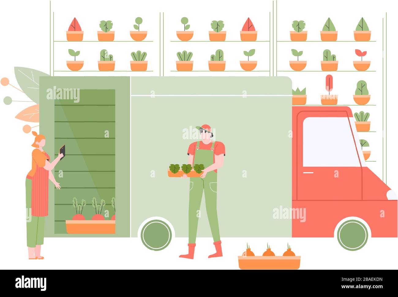 Stacking food container Stock Vector Images - Alamy