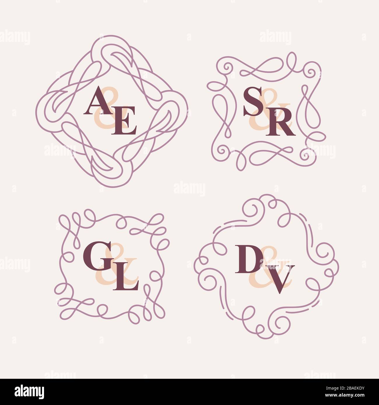 Art Deco Monogram Generator