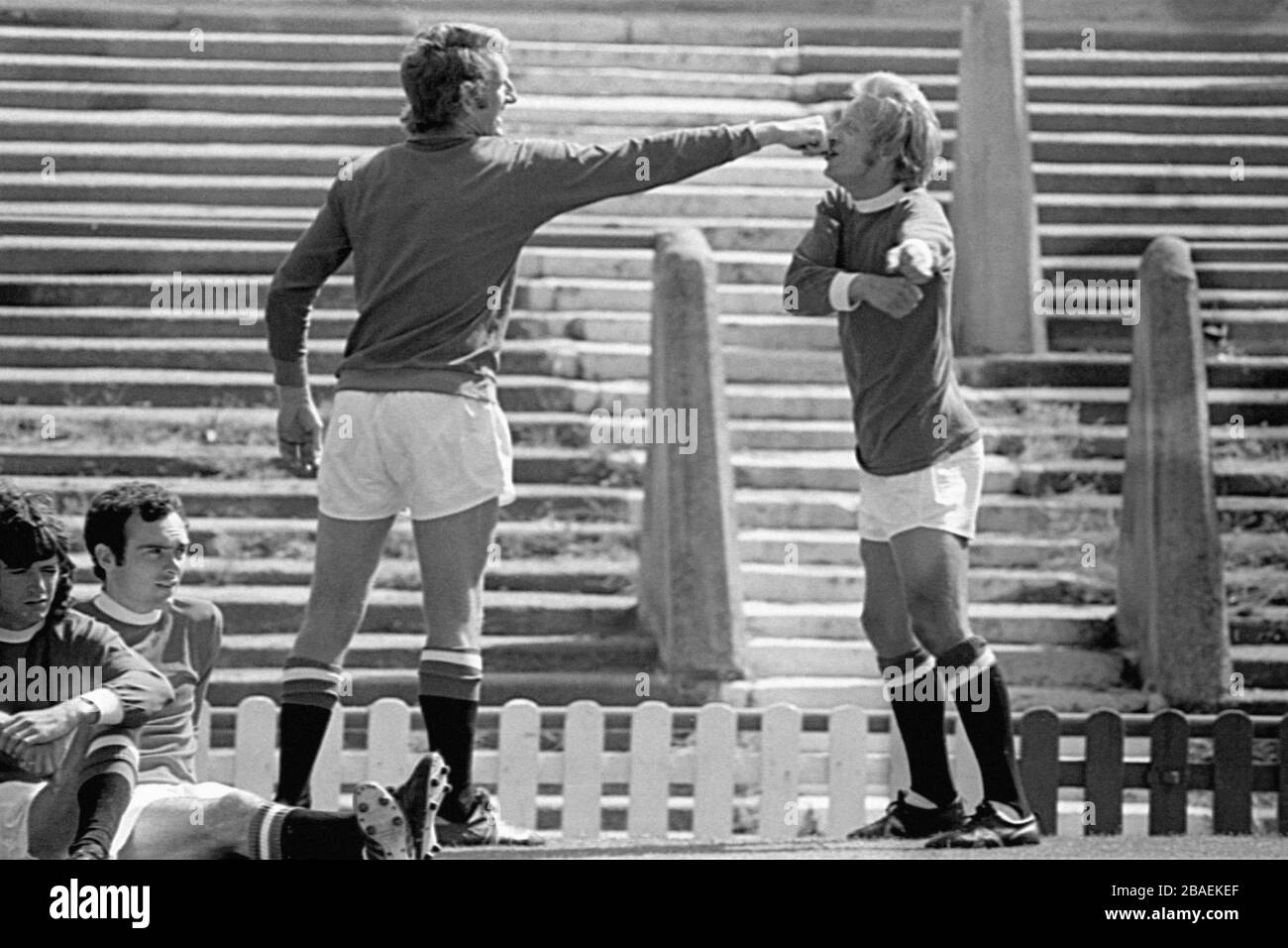England goalkeeper alex stepney hi-res stock photography and images - Alamy
