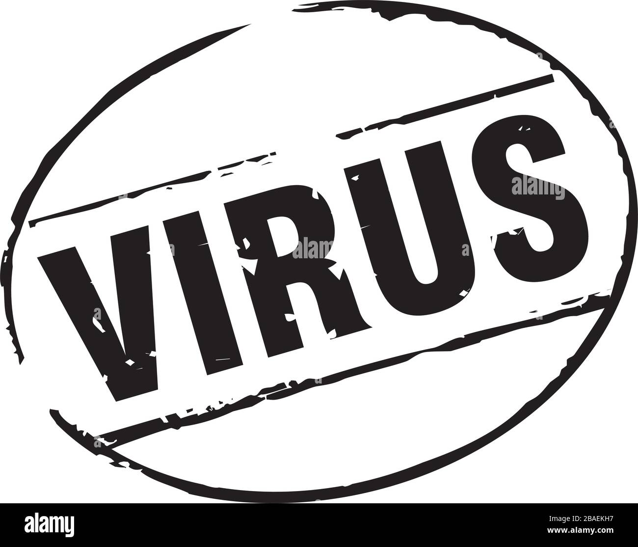 Black virus vector hi-res stock photography and images - Alamy