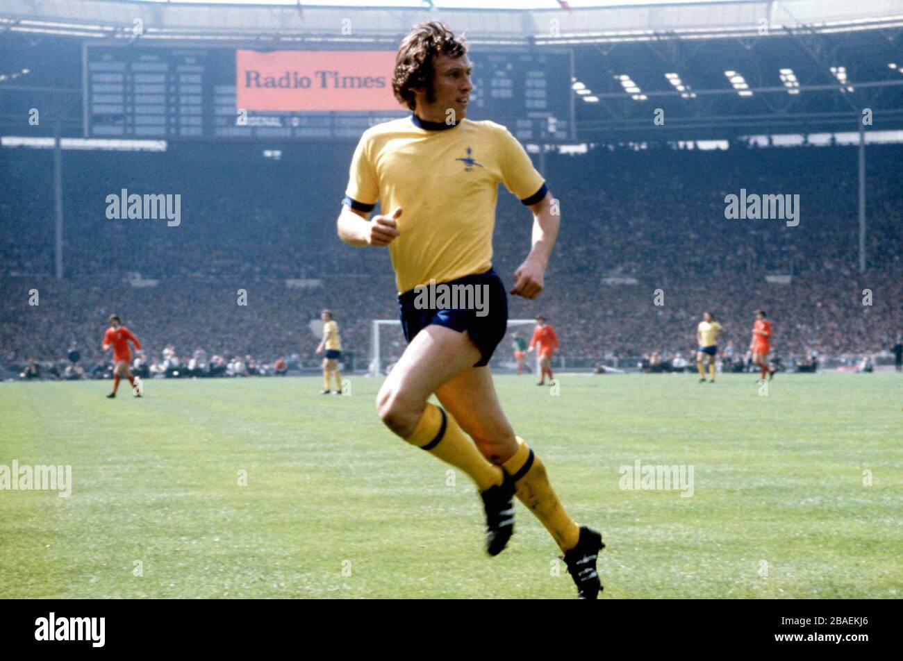Bob McNab, Arsenal Stock Photo - Alamy