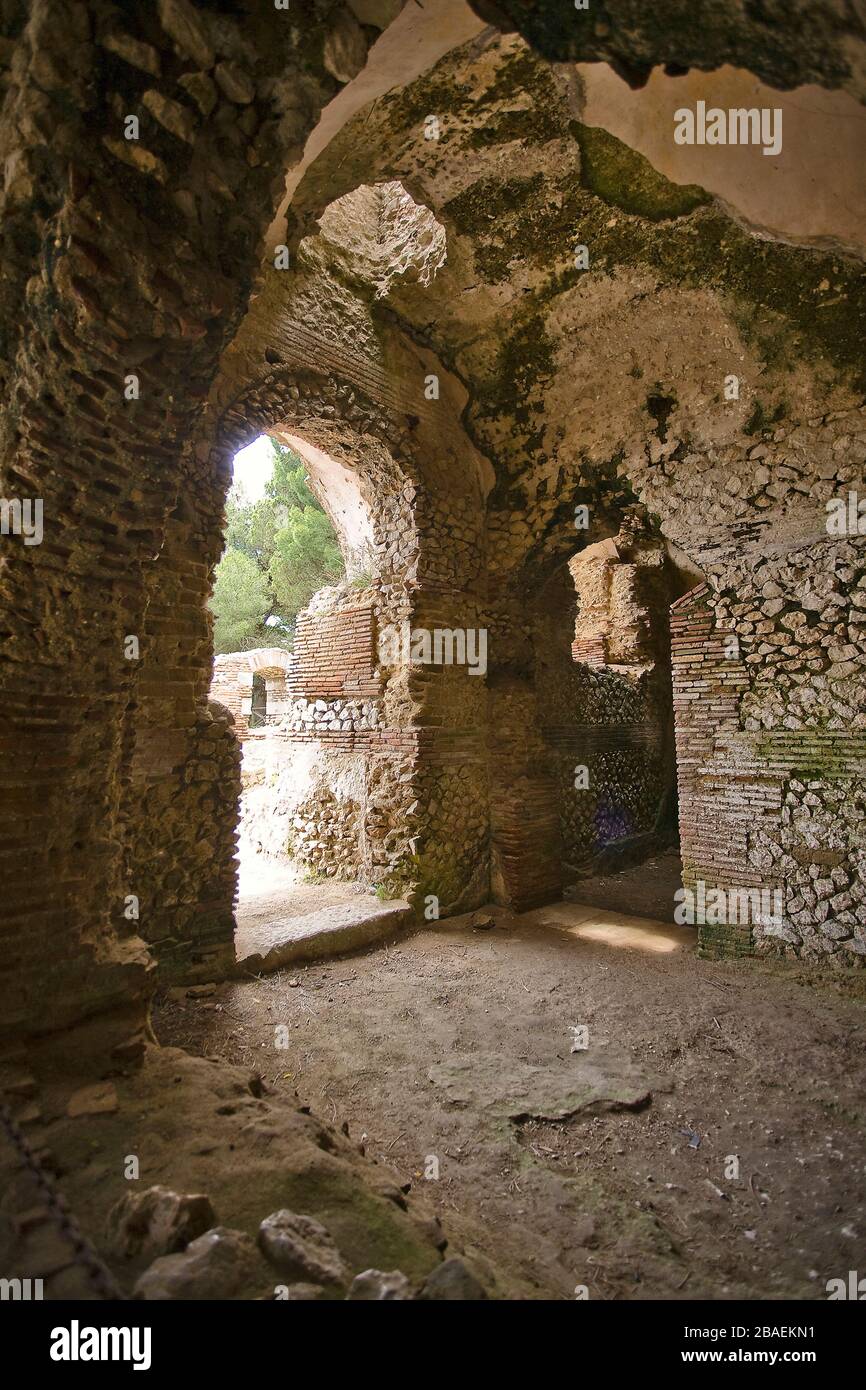 The ruins of villa jovis hi-res stock photography and images - Alamy