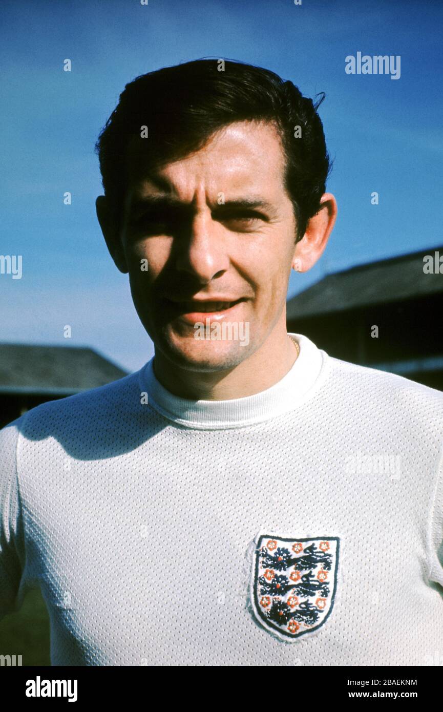 England's Alan Mullery Stock Photo - Alamy