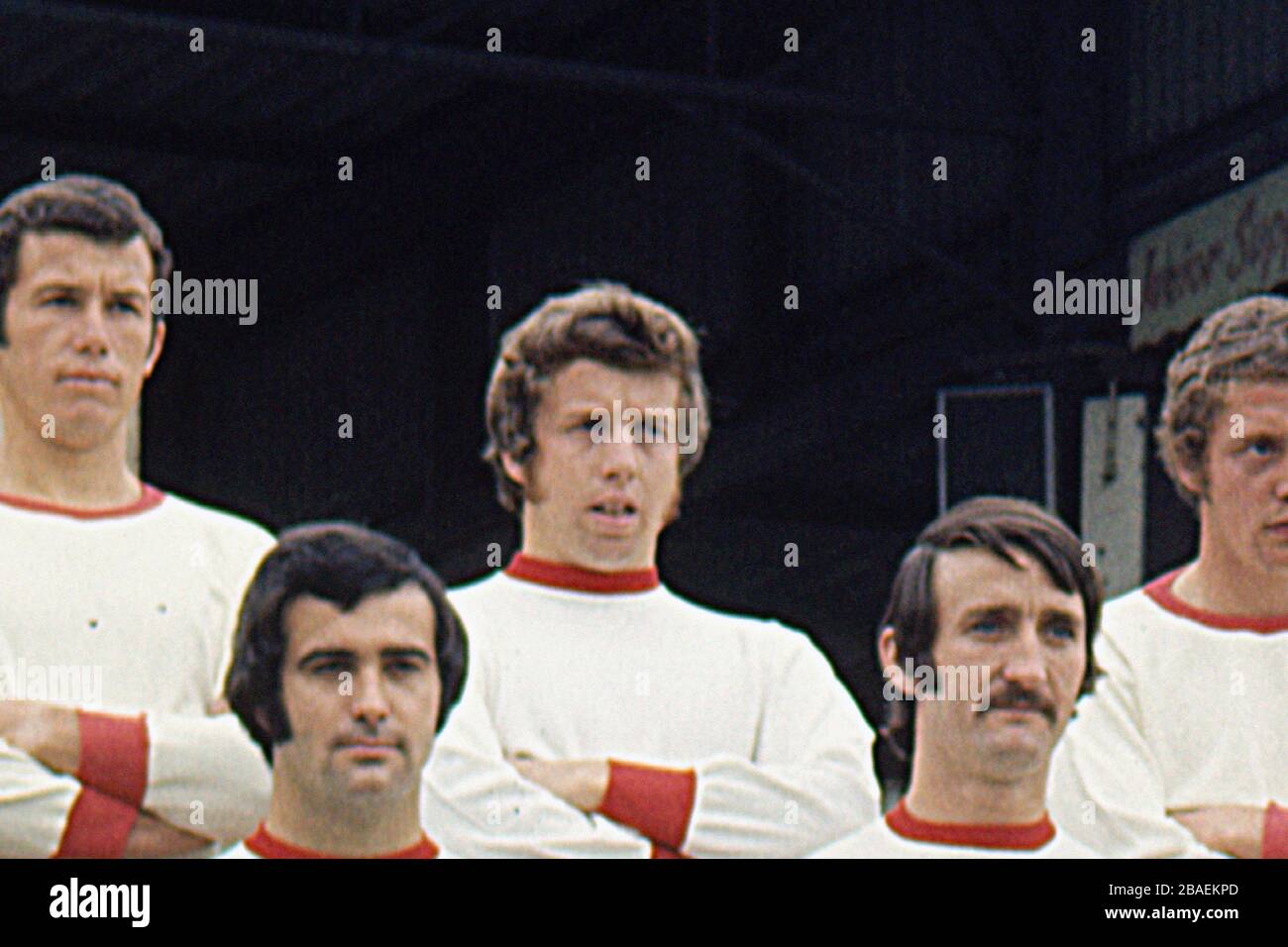Geoff Morris, Walsall (centre Stock Photo - Alamy