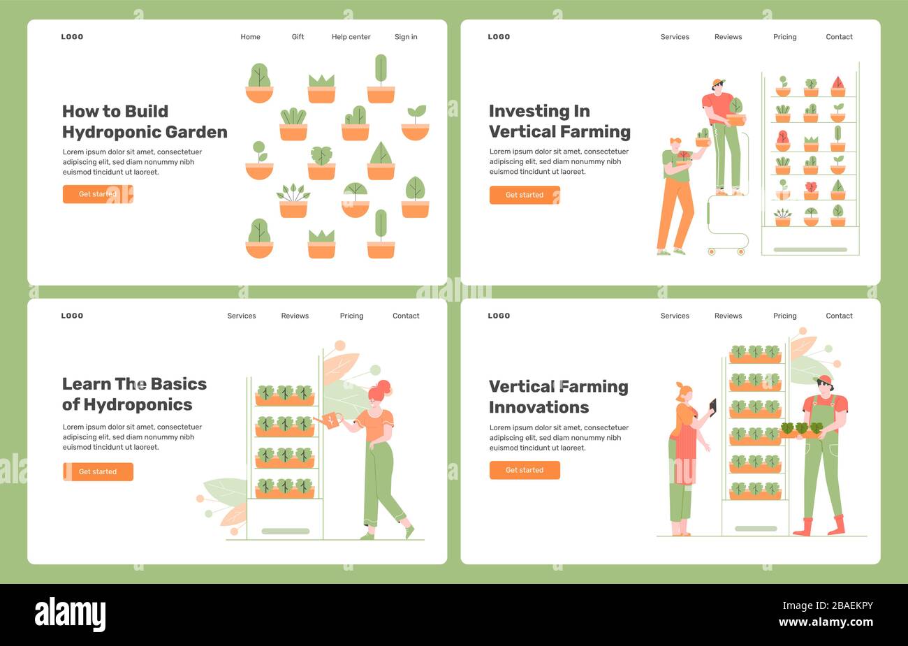 Vertical indoor farming Stock Vector Image & Art - Alamy