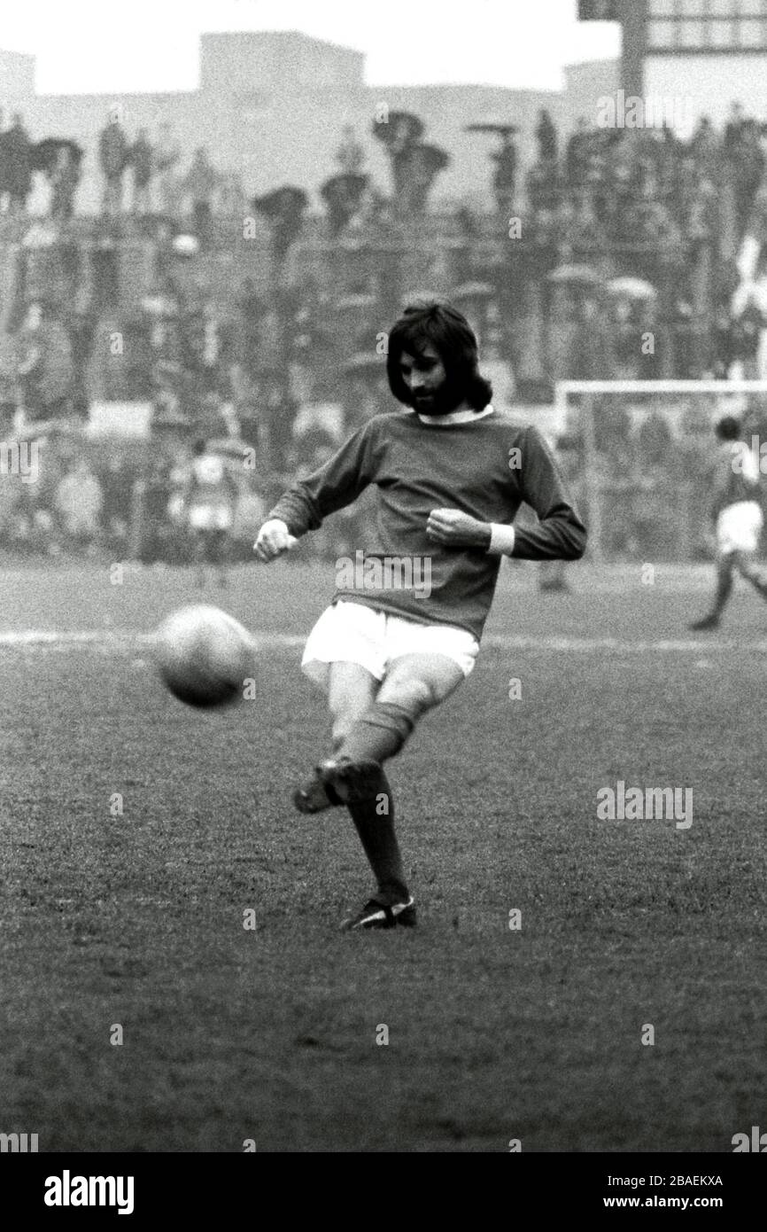 George Best, Manchester United Stock Photo - Alamy