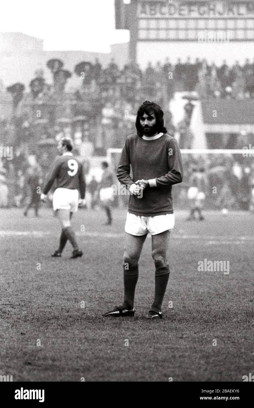 George Best, Manchester United Stock Photo - Alamy