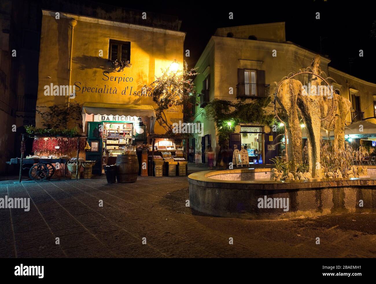 Forio ischia food hi-res stock photography and images - Alamy
