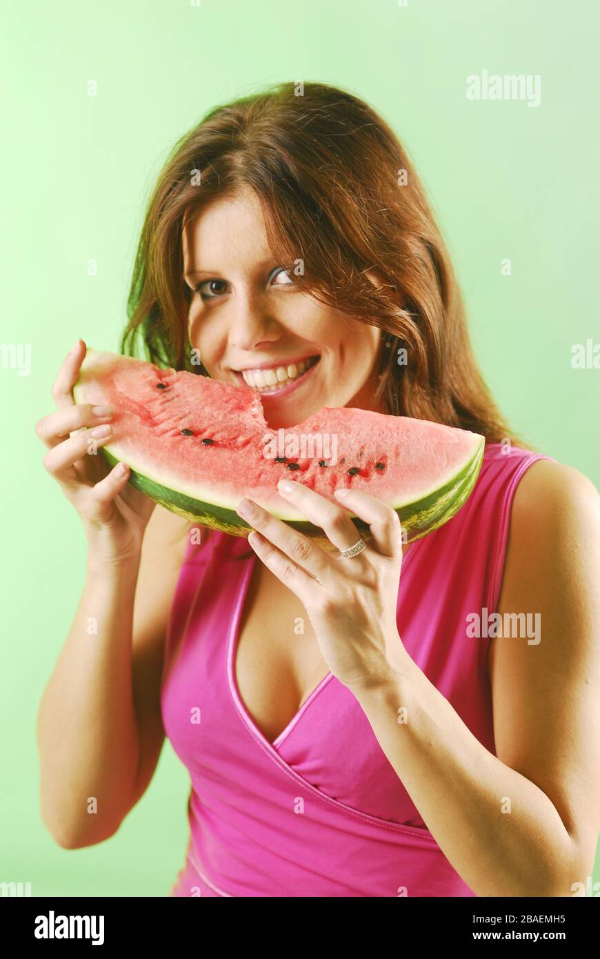 Watermelon slab hi-res stock photography and images - Alamy