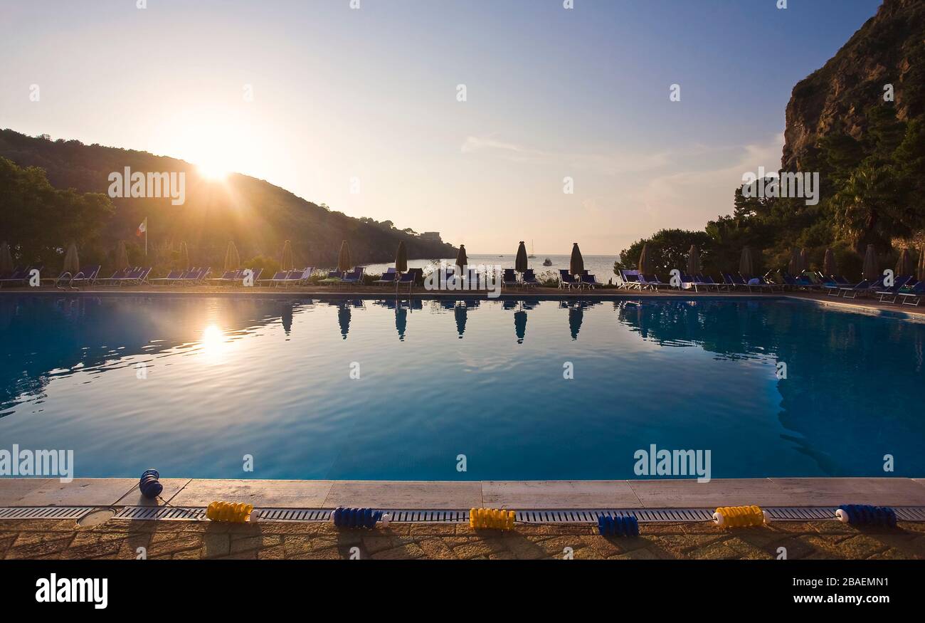 Ischia island italy thermal bath hi-res stock photography and images ...