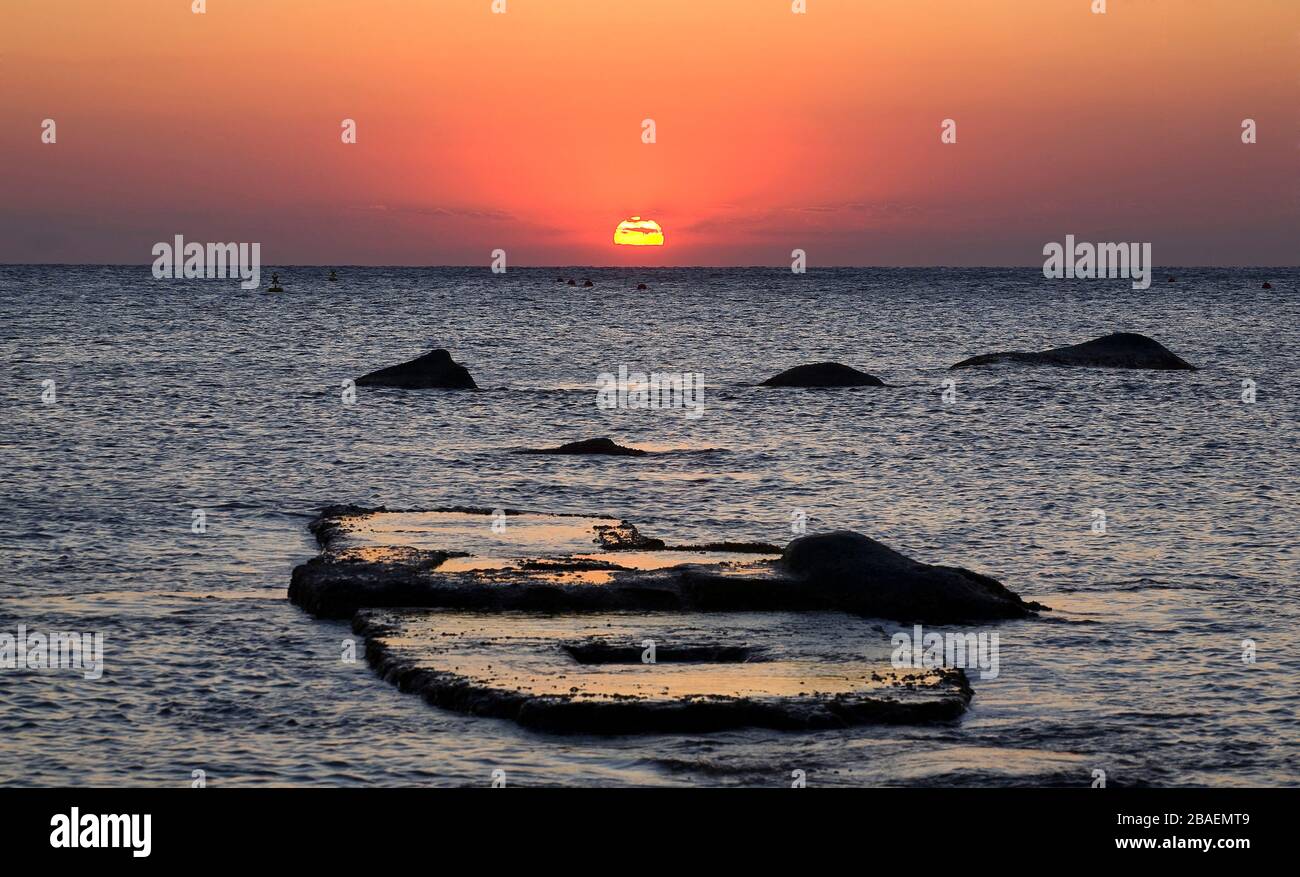 Citara beach,Forio d'Ischia,Ischia island,Naples,Campania,Italy,Europe ...