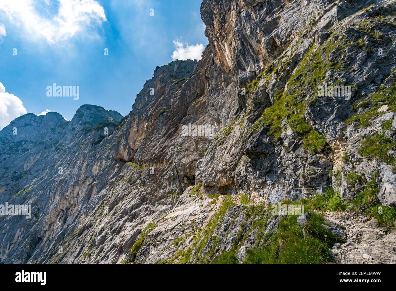 Wonderful hike to the Salzburg high throne via Thomas-Eder-Steig in the ...