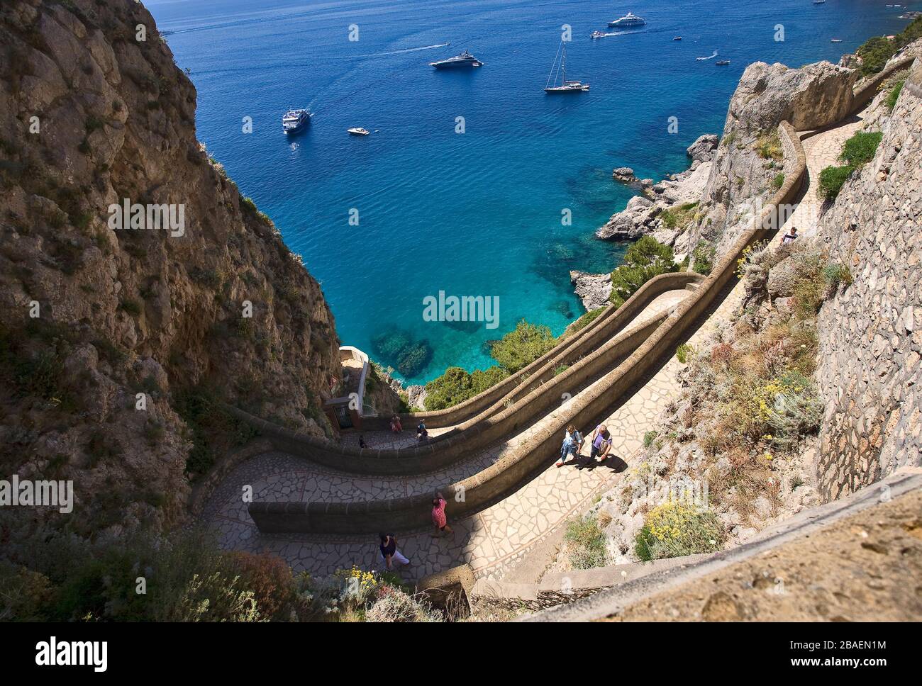 Via krupp capri hi-res stock photography and images - Alamy