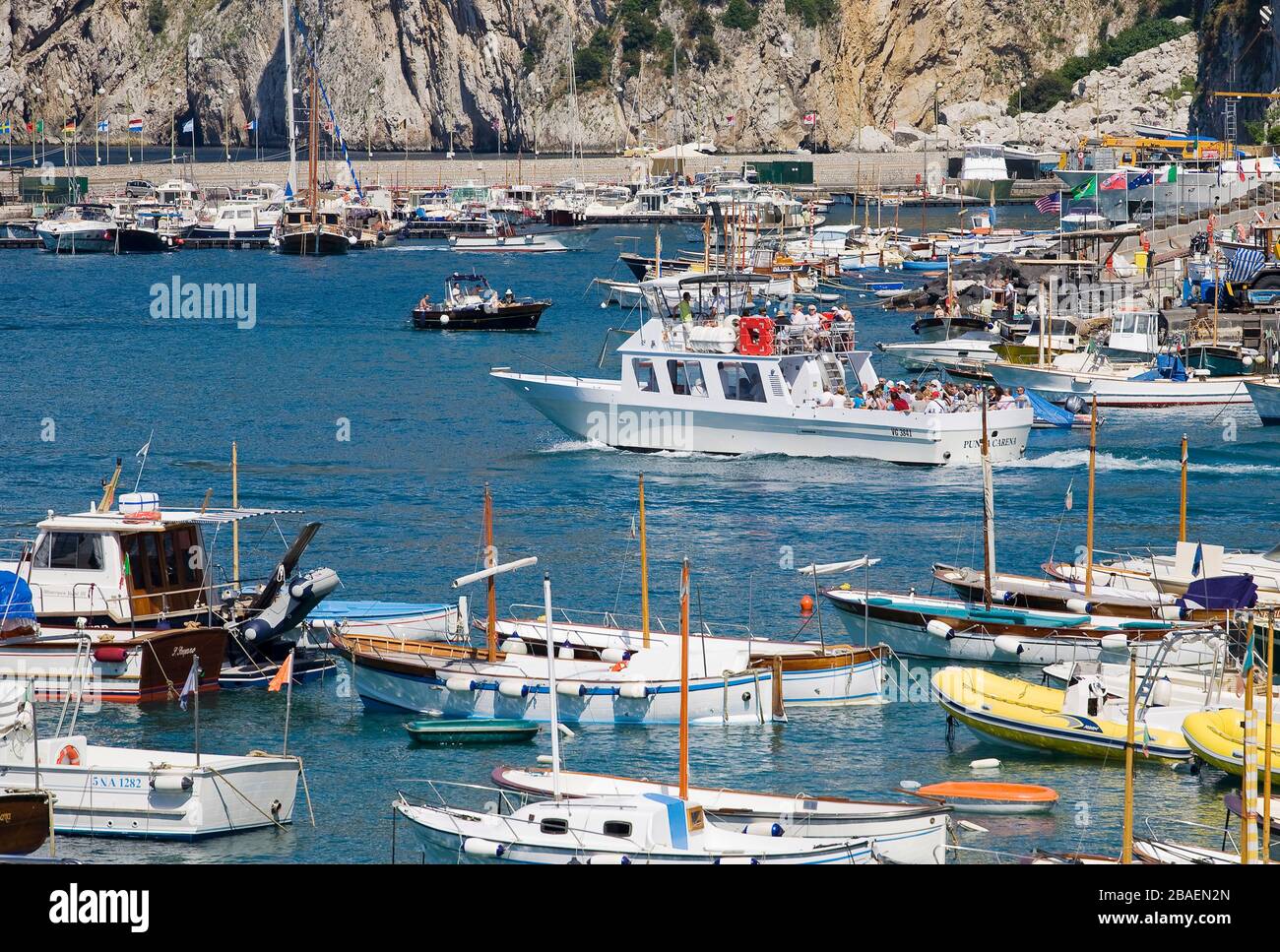 Hydrofoil capri hi-res stock photography and images - Alamy