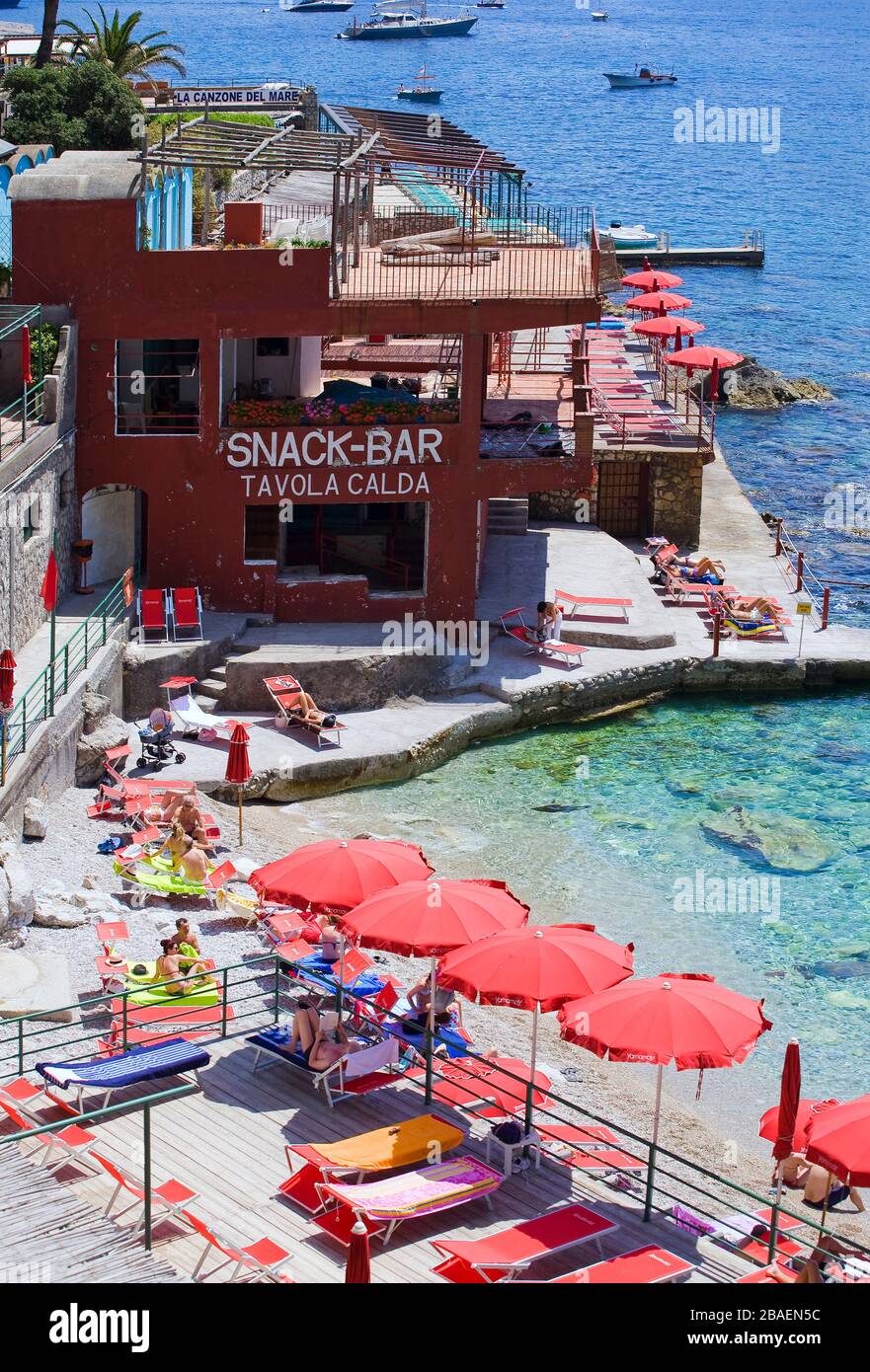 Capri bar hi-res stock photography and images - Alamy