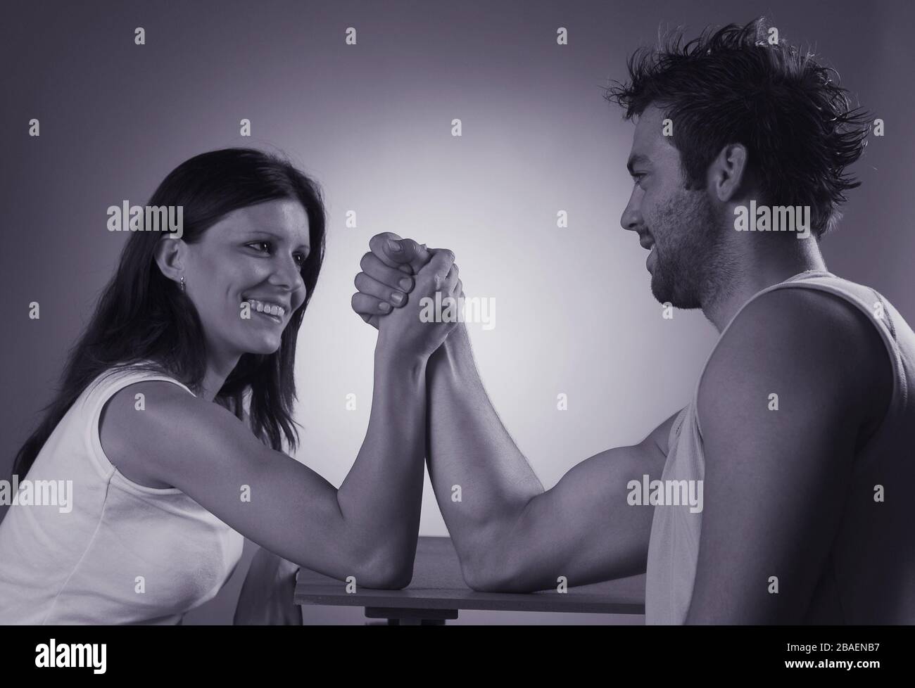 Pair duel hi-res stock photography and images - Alamy