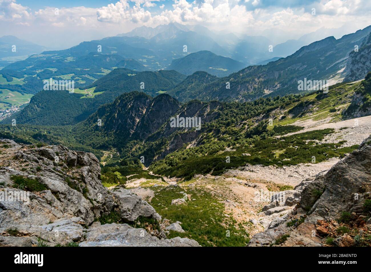 Wonderful hike to the Salzburg high throne via Thomas-Eder-Steig in the ...