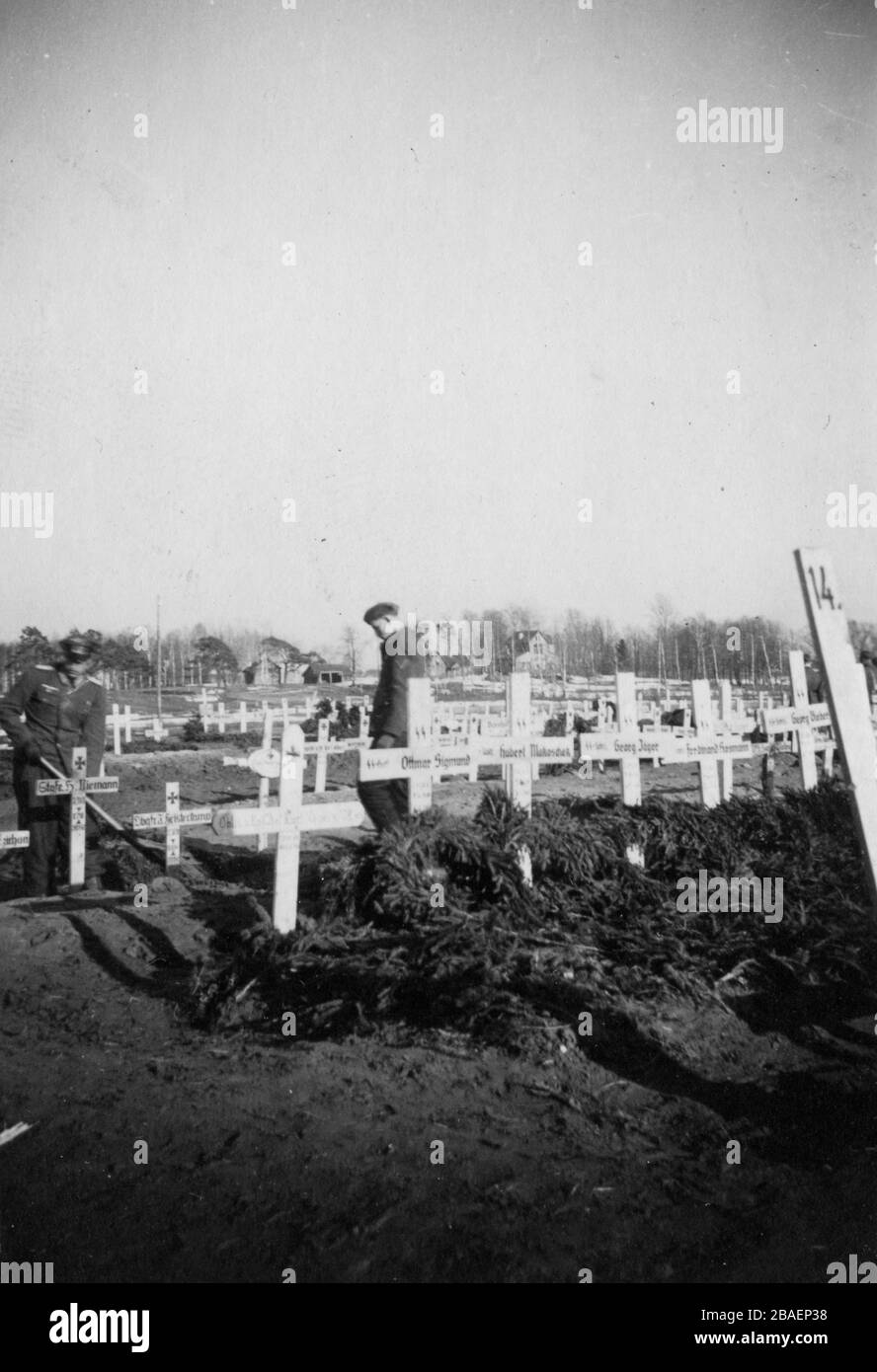 Second World War / WWII Historical photo about german invasion - Waffen ...