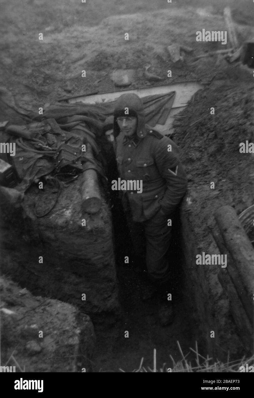 Second World War / WWII Historical photo about german invasion - Waffen ...