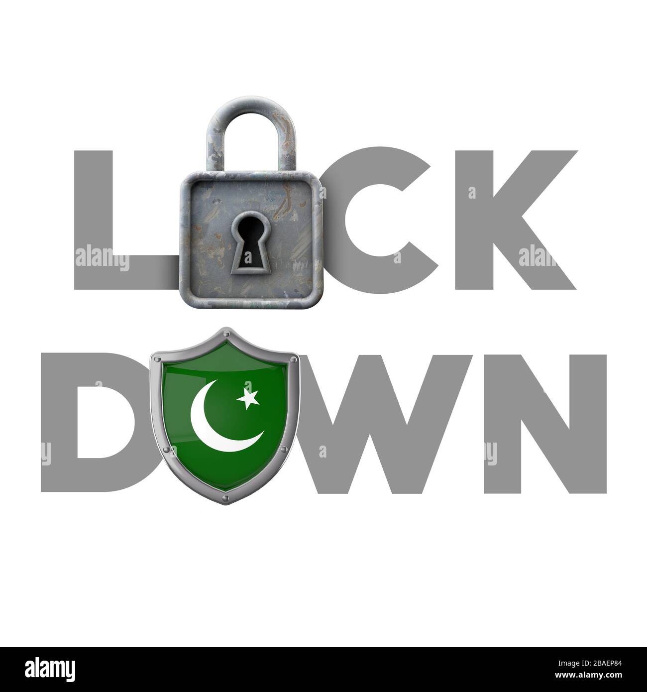 Lockdown in pakistan hi-res stock photography and images - Alamy