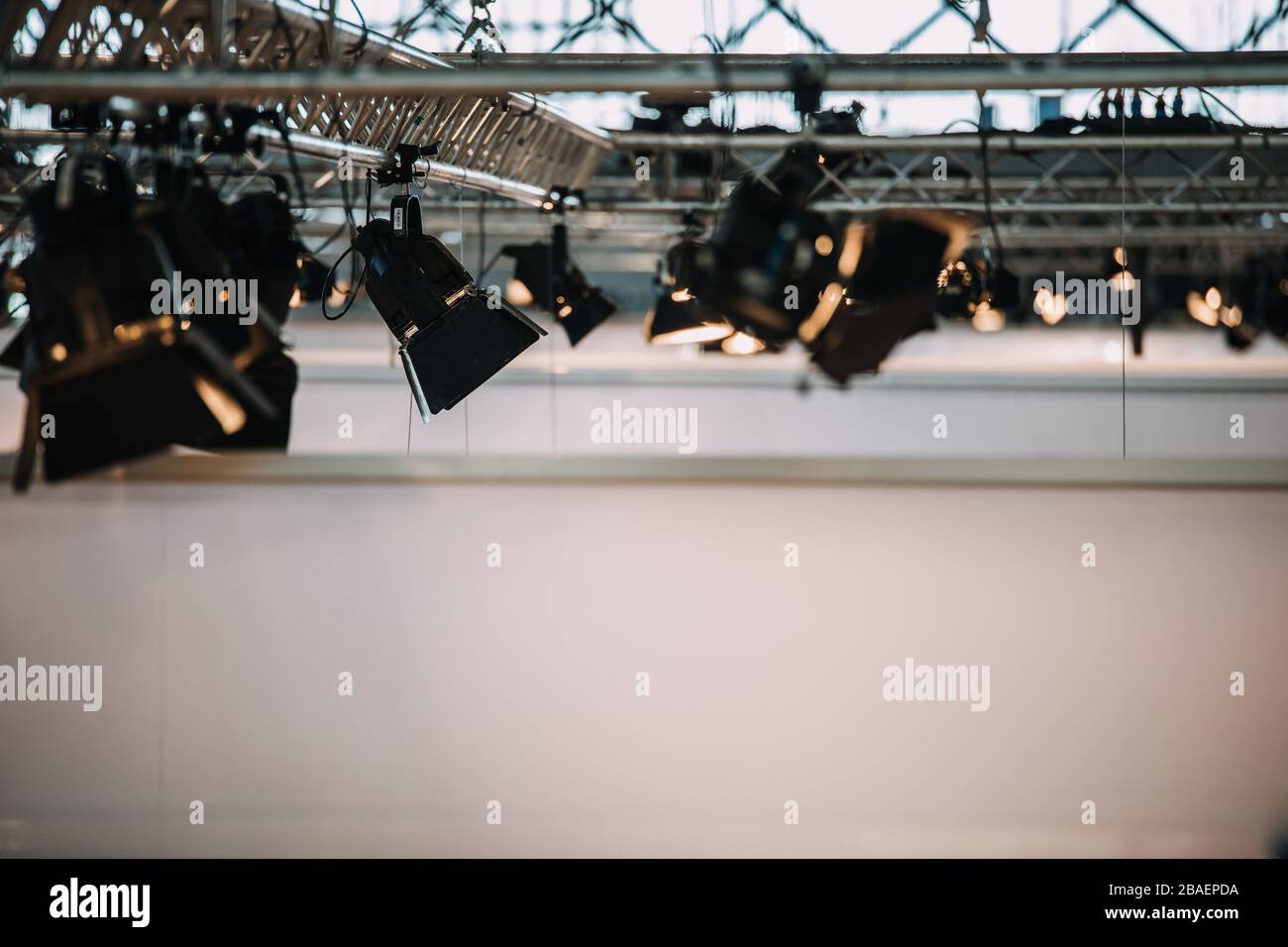 Installation spotlight hi-res stock photography and images - Alamy