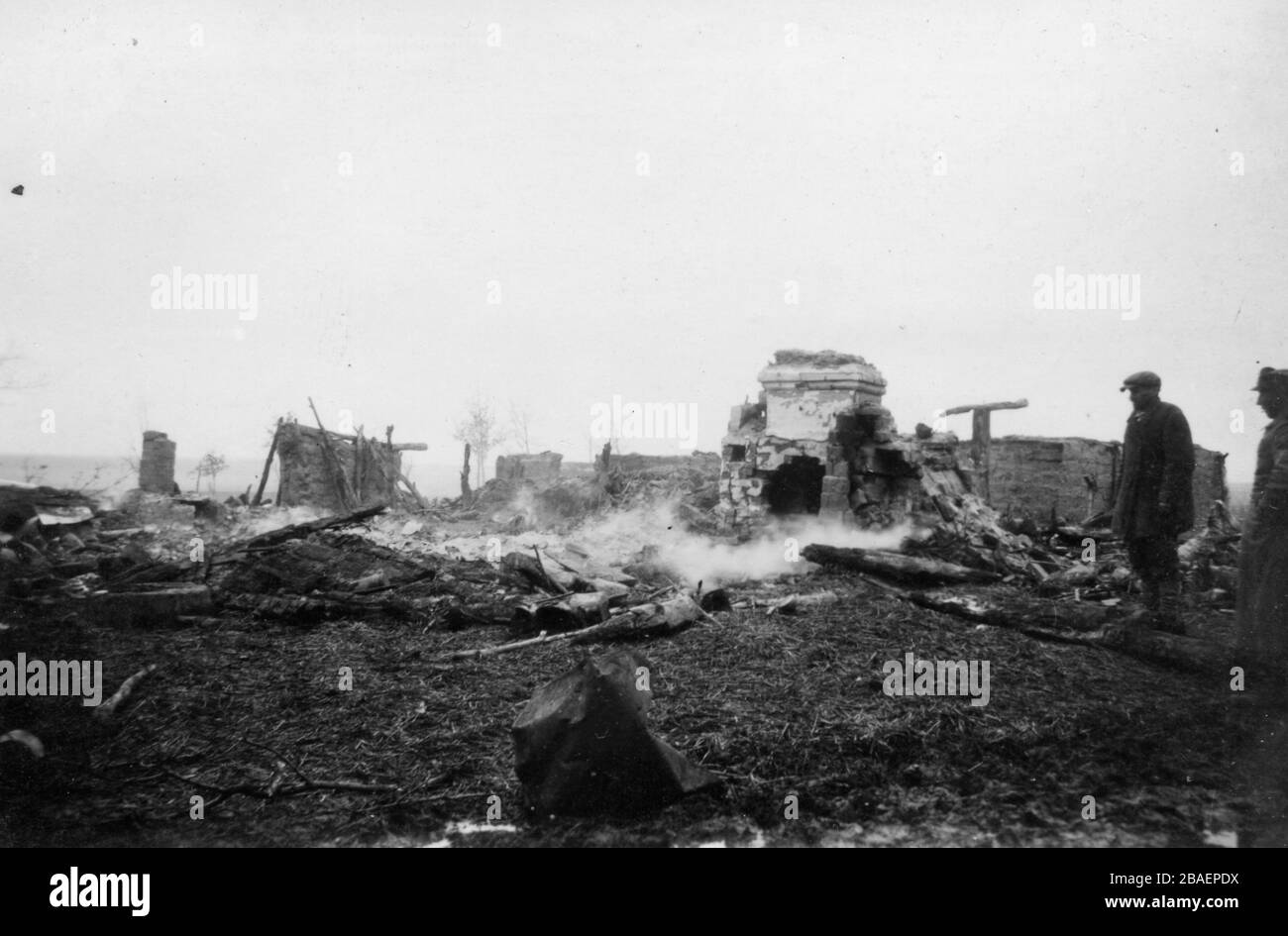 Second World War / WWII Historical photo about german invasion - Waffen ...