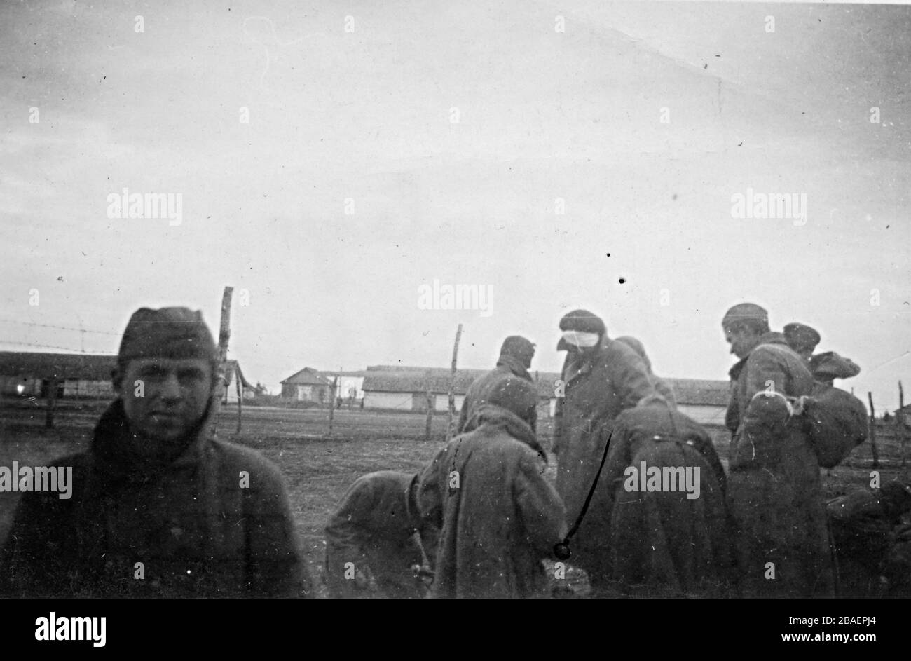 German pow russia hi-res stock photography and images - Alamy