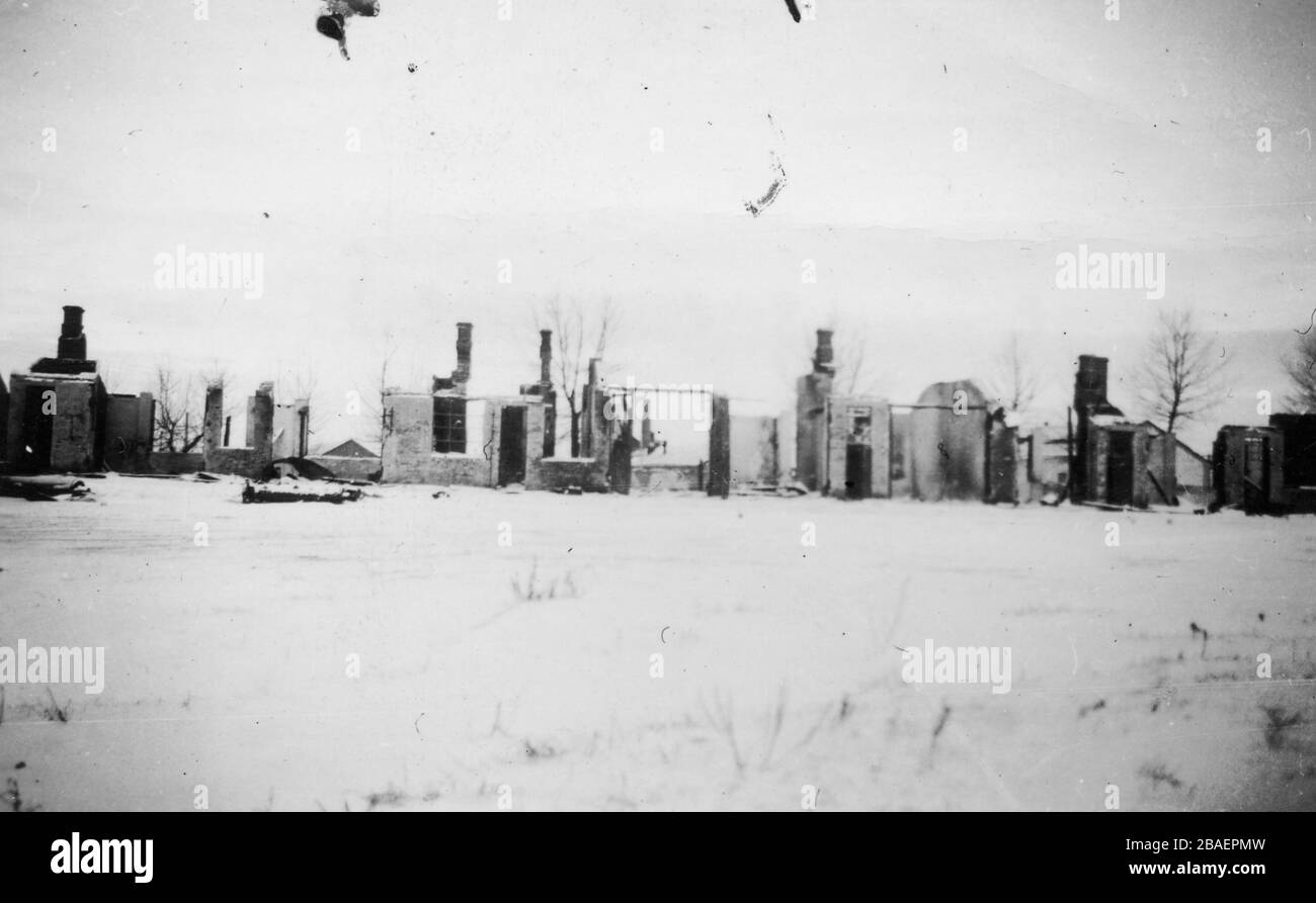 Second World War / WWII Historical photo about german invasion in USSR ...