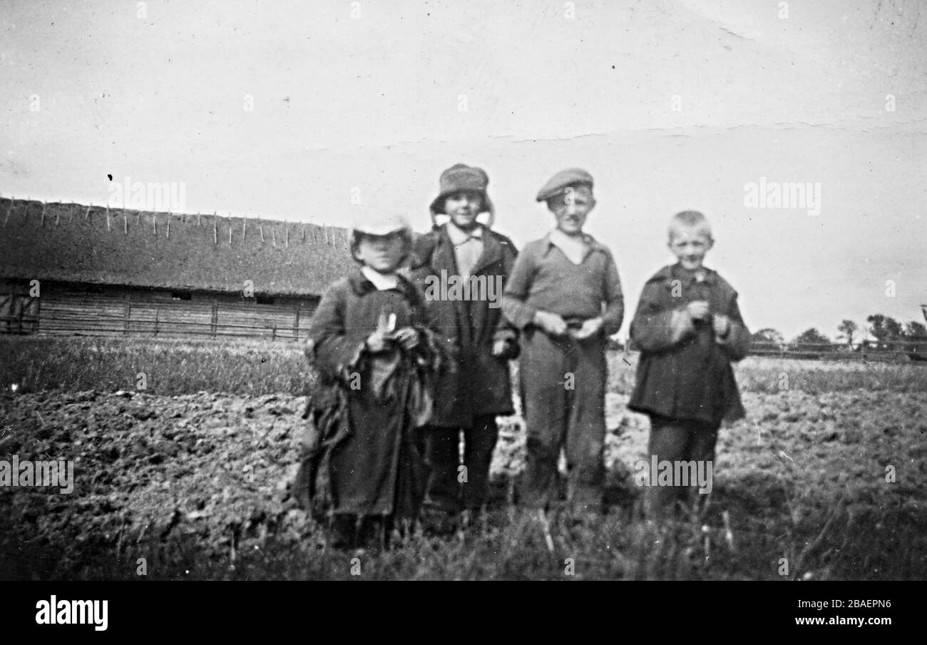 Second World War / WWII Historical photo from german album. Invasion of ...