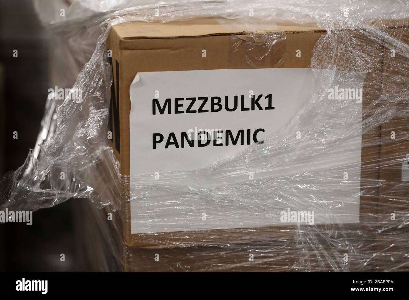 Nhs ppe box hi-res stock photography and images - Alamy