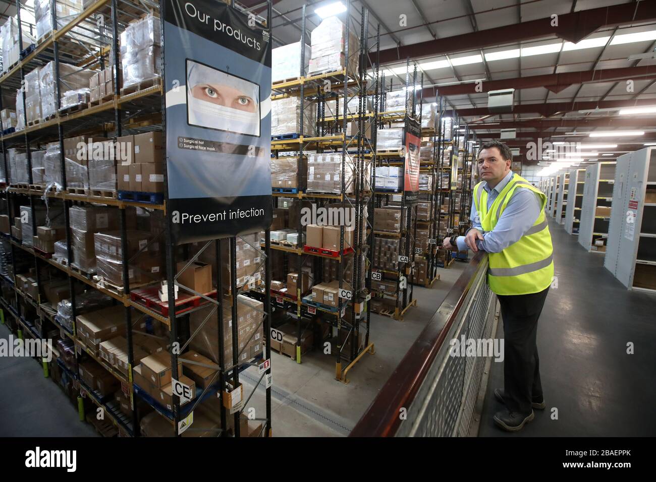 Jim Miller Procurement Director from NHS National Services Scotland at ...