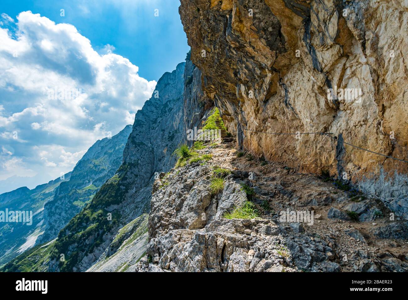Wonderful hike to the Salzburg high throne via Thomas-Eder-Steig in the ...