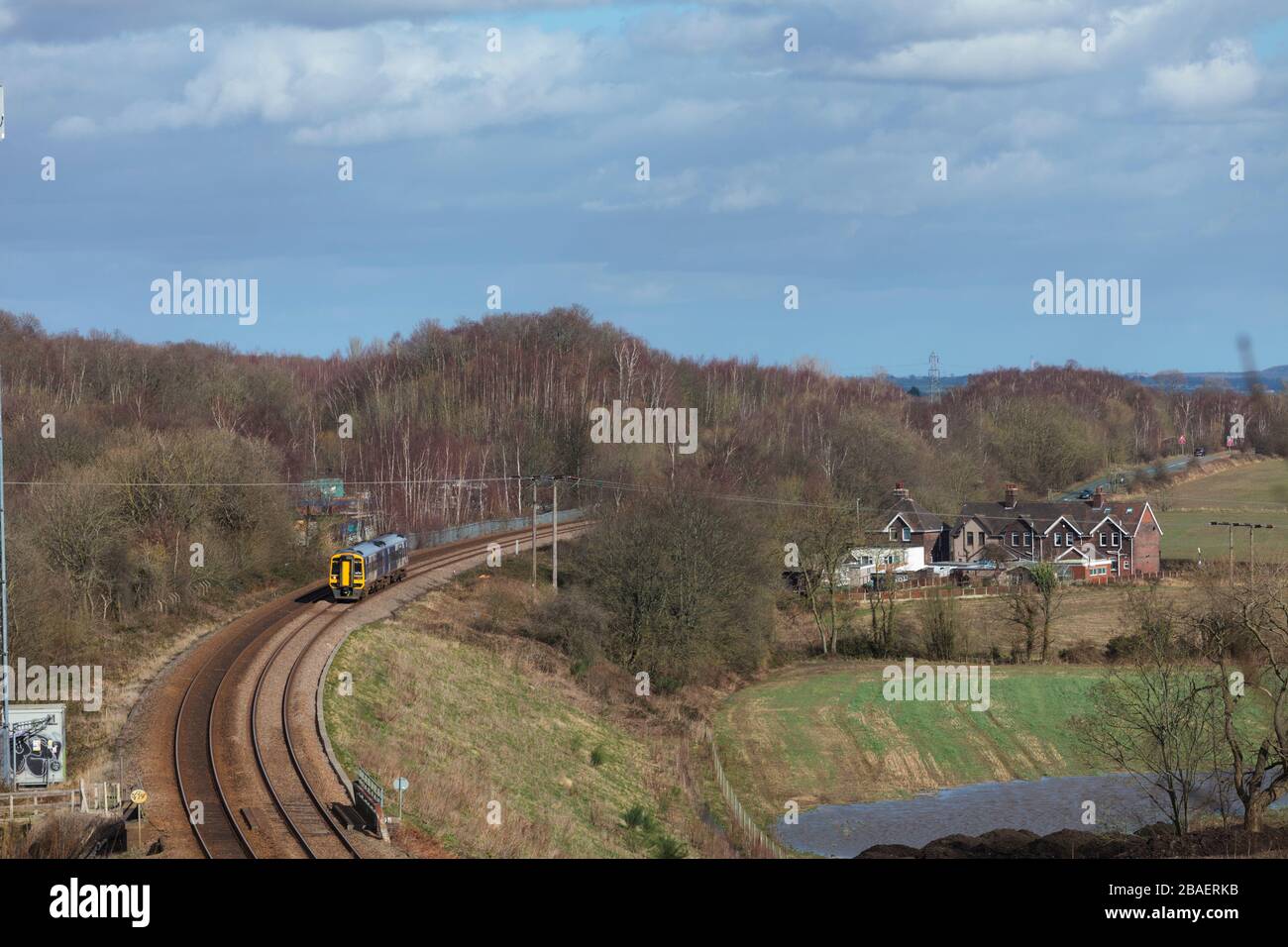 Elsecar railway hi-res stock photography and images - Alamy