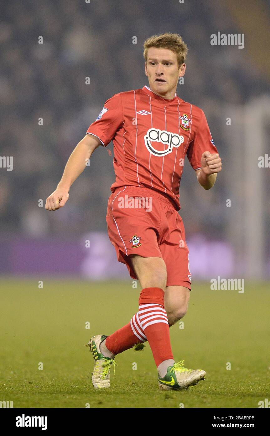 Steven Davis, Southampton Stock Photo - Alamy