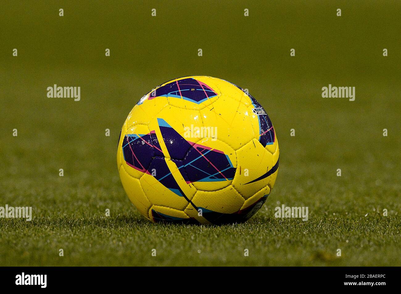 Official nike match ball hi-res stock photography and images - Alamy