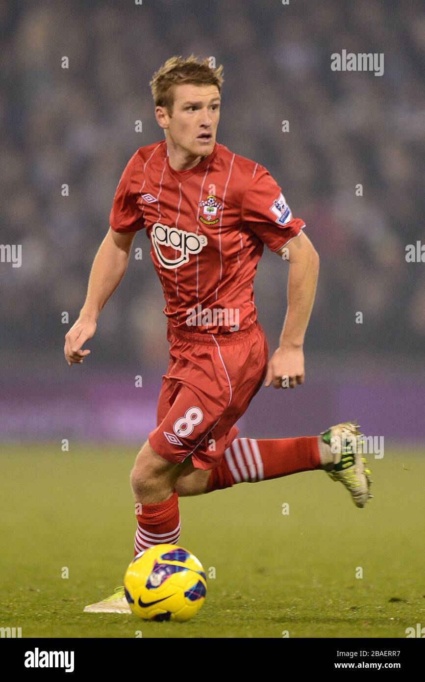 Steven Davis, Southampton Stock Photo - Alamy