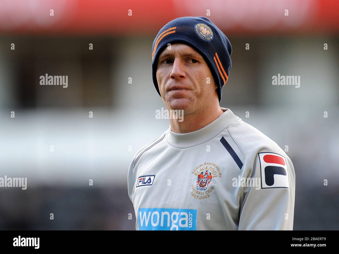 Stephen Crainey, Blackpool Stock Photo - Alamy