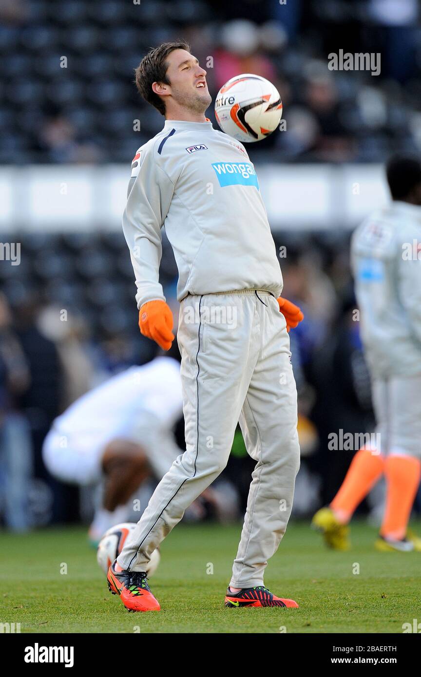 Chris Basham, Blackpool Stock Photo - Alamy