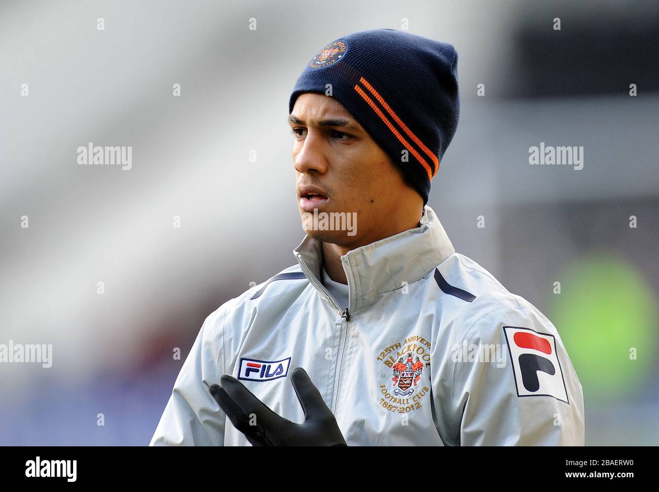 Tom Ince, Blackpool Stock Photo - Alamy