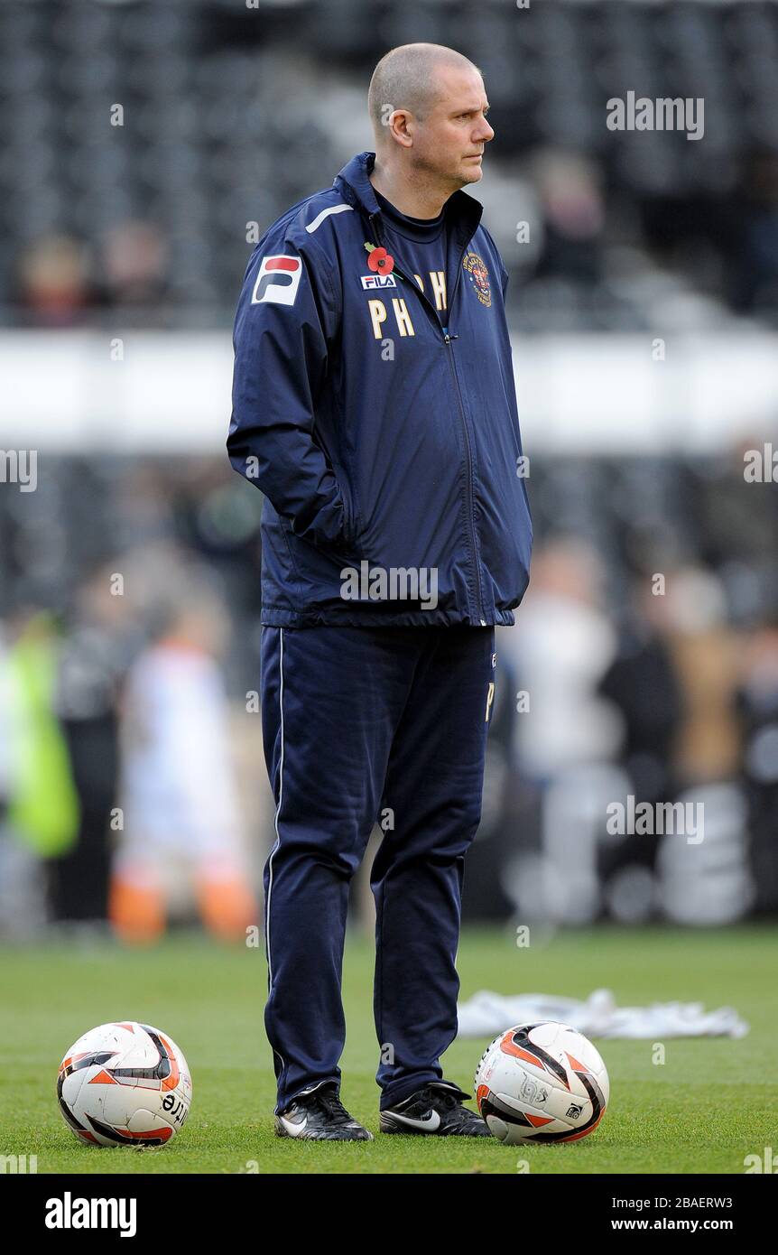 Phil Horner, Blackpool head physiotherapist Stock Photo - Alamy