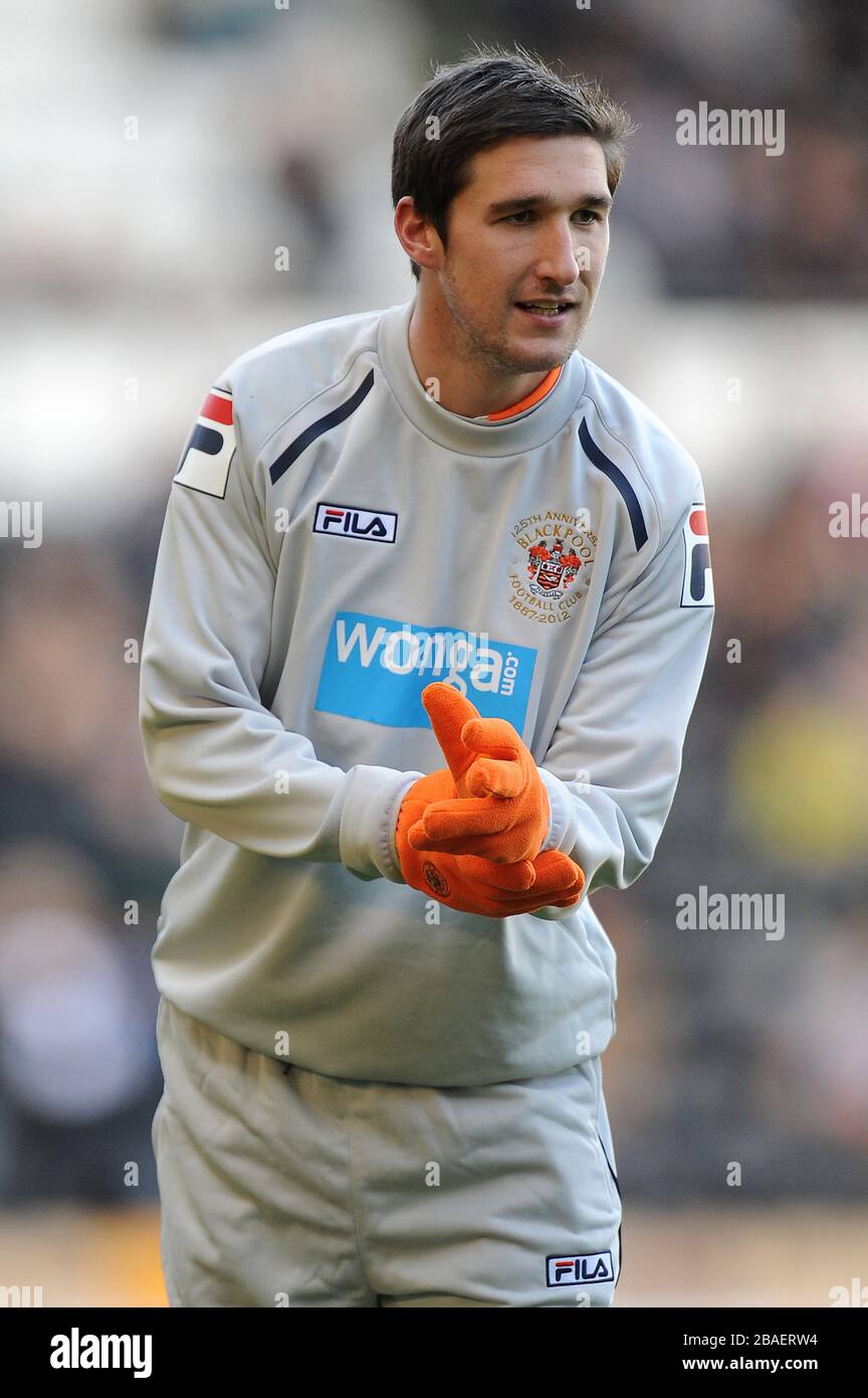 Chris Basham, Blackpool Stock Photo - Alamy