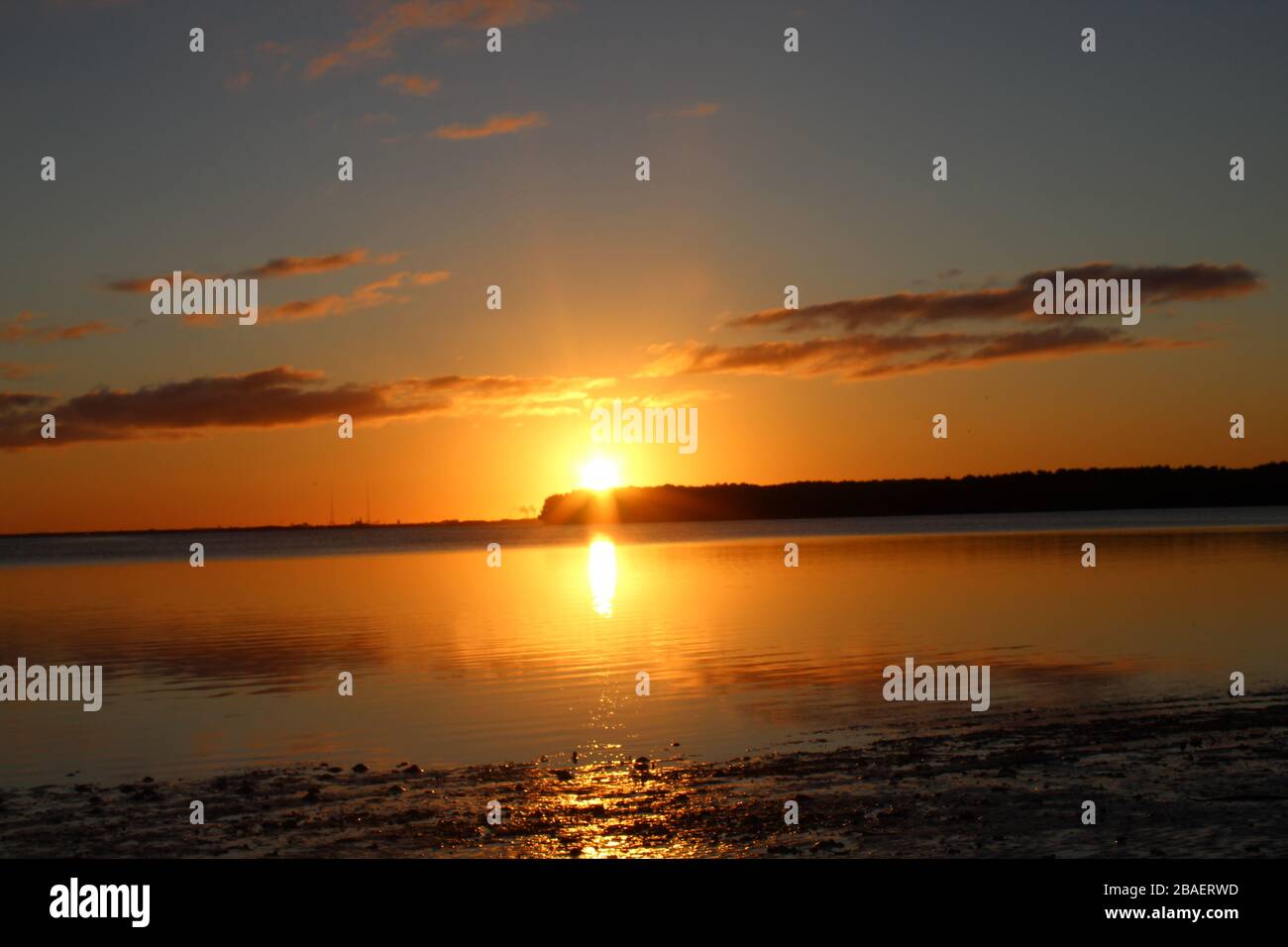 perfect way to end a perfect summer day Stock Photo - Alamy