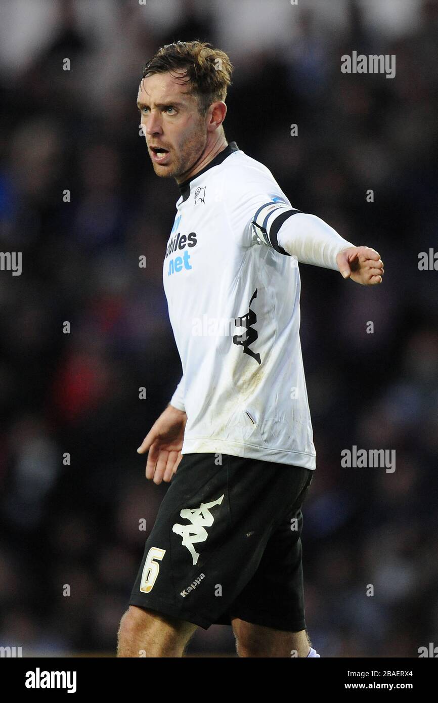 Richard Keogh, Derby County Stock Photo - Alamy