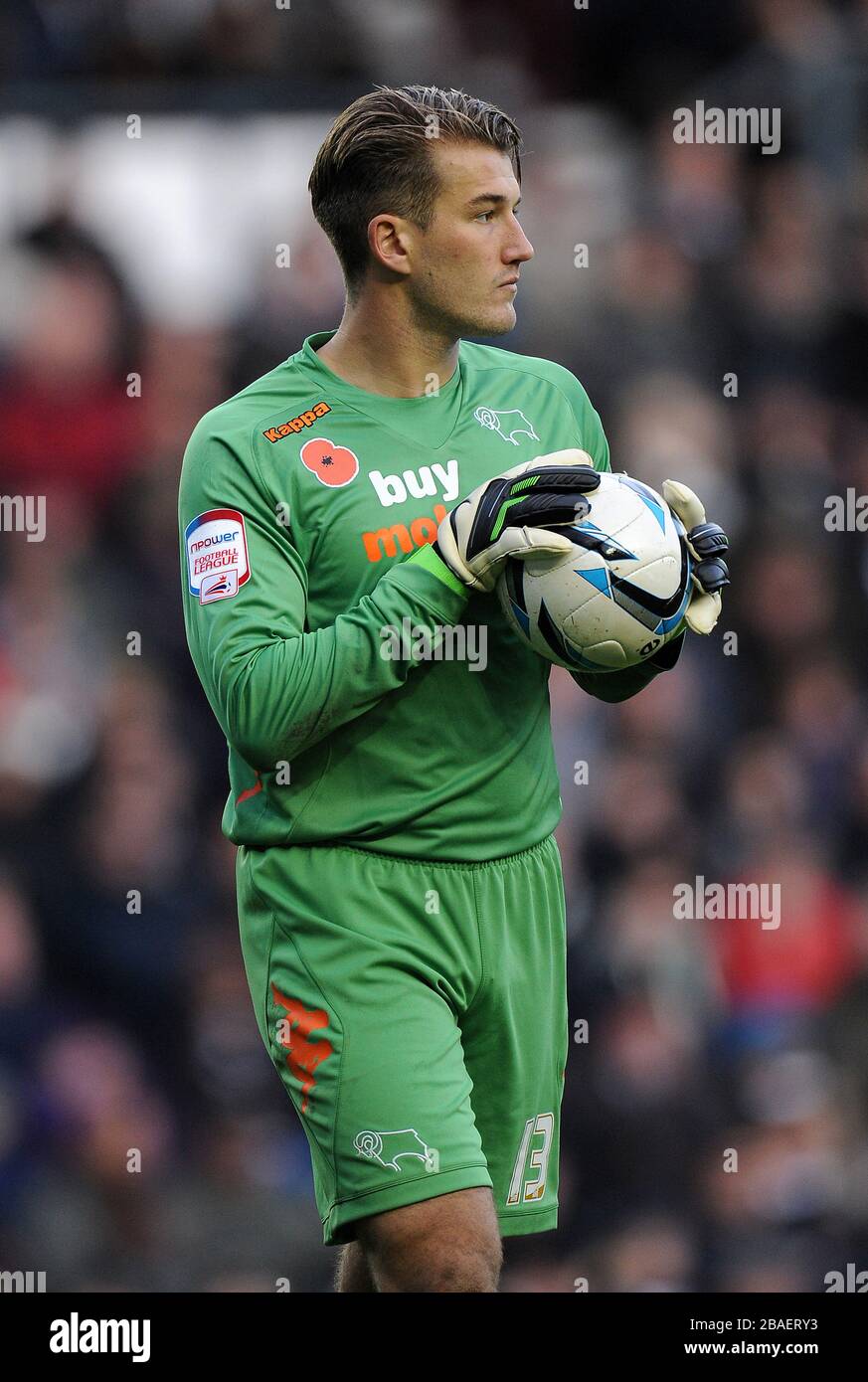 Goalkeeper Adam Legzdins High Resolution Stock Photography and Images ...