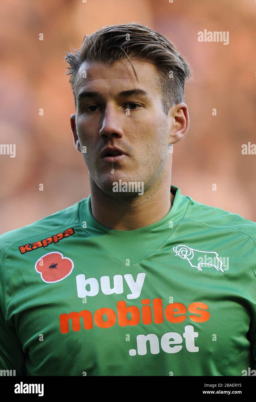 Goalkeeper Adam Legzdins High Resolution Stock Photography and Images ...